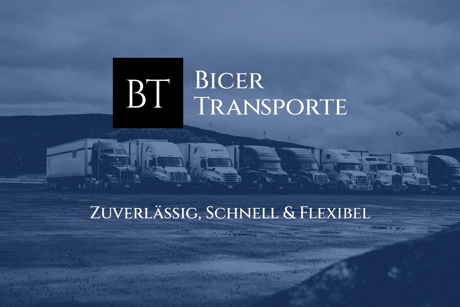Bicer Transporte - Zuverlässig, schnell & flexibel